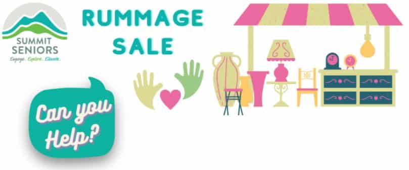 Rummage Sale - Summit 50 Plus